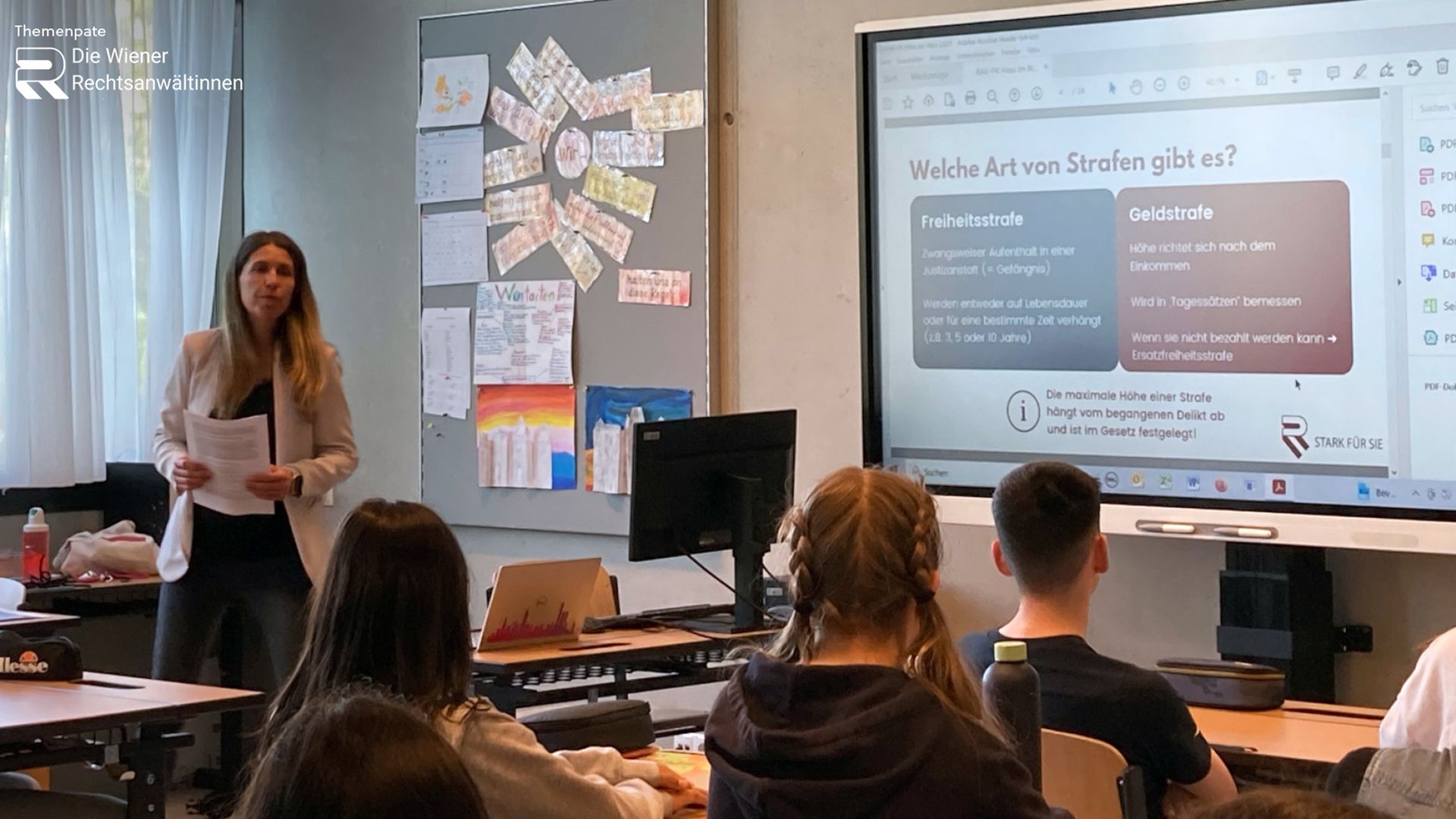 Strafbar?! Was Recht ist und was nicht.