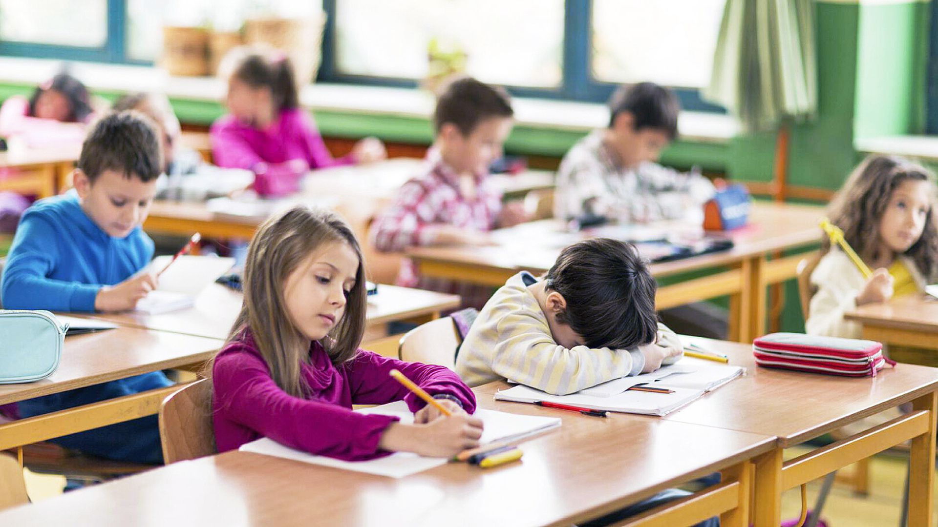 Unterricht nicht vor 9 Uhr? Schule testet Gleitzeit-Modell